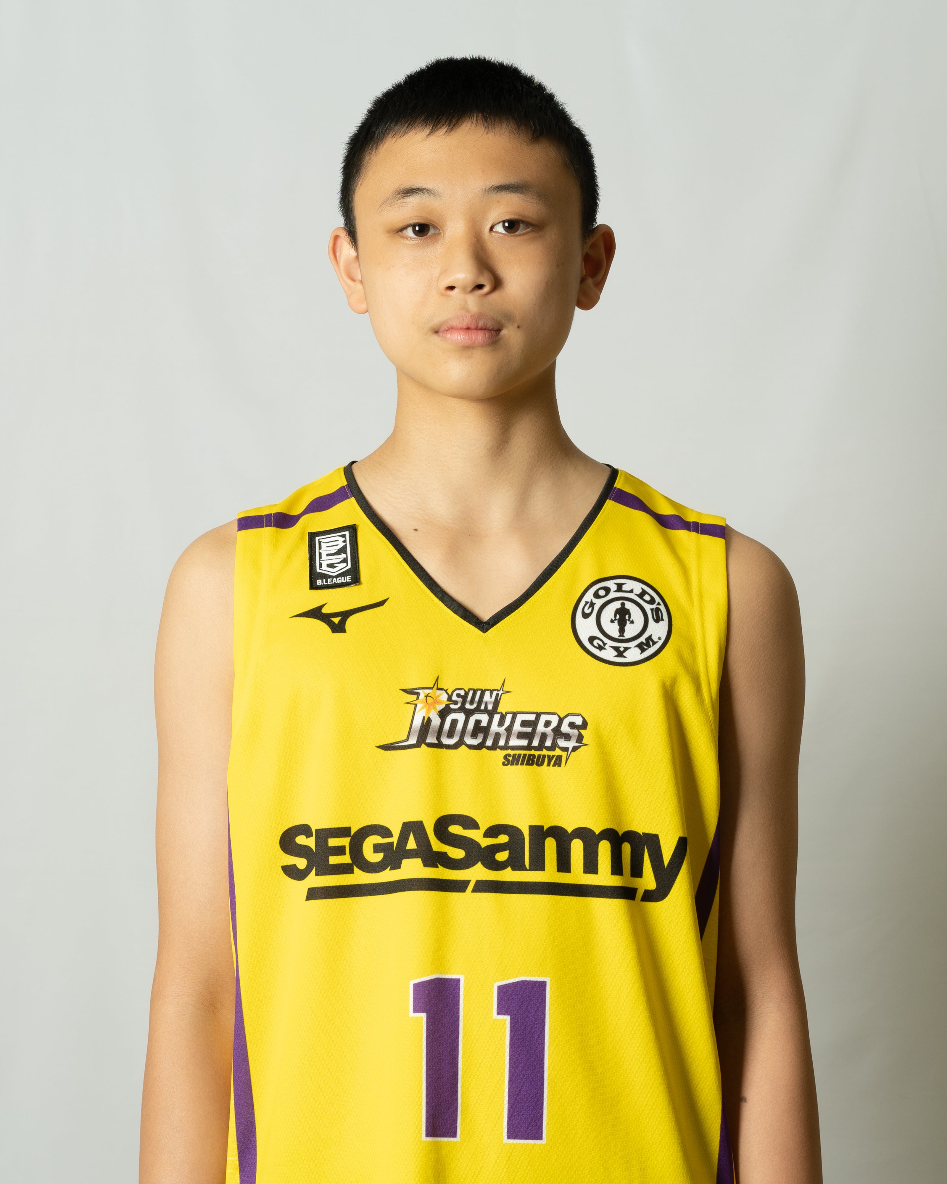 U15 選手一覧 | サンロッカーズ渋谷